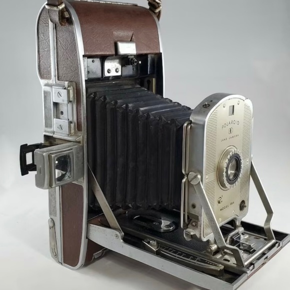 Polaroid | Cameras, Photo & Video | Polaroid Vintage Land Camera Model ...